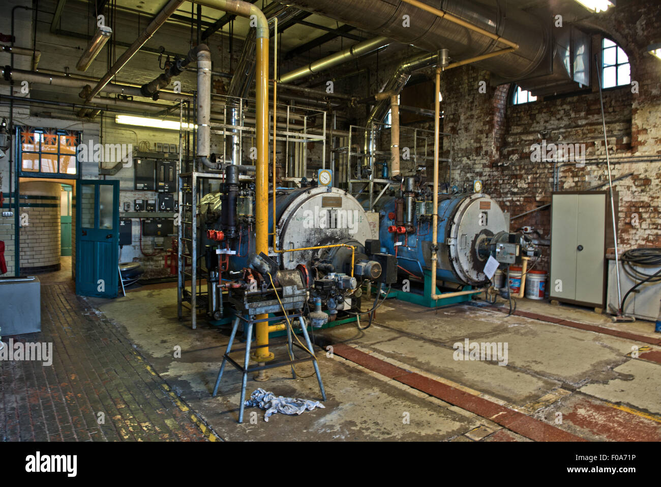 Coal boiler room -Fotos und -Bildmaterial in hoher Auflösung – Alamy