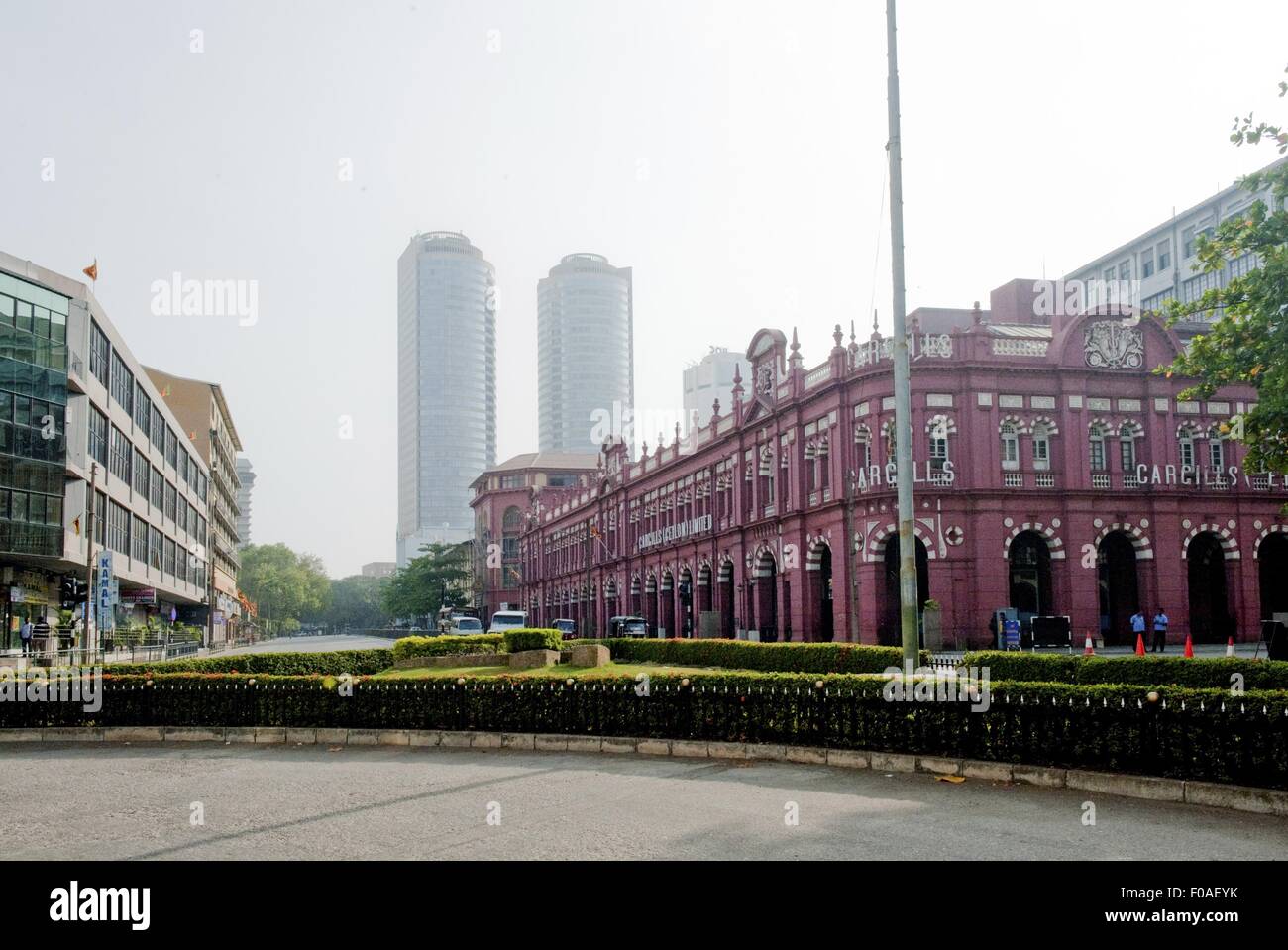World Trade Center auf Cargills Komplex, Colombo, Sri Lanka ...
