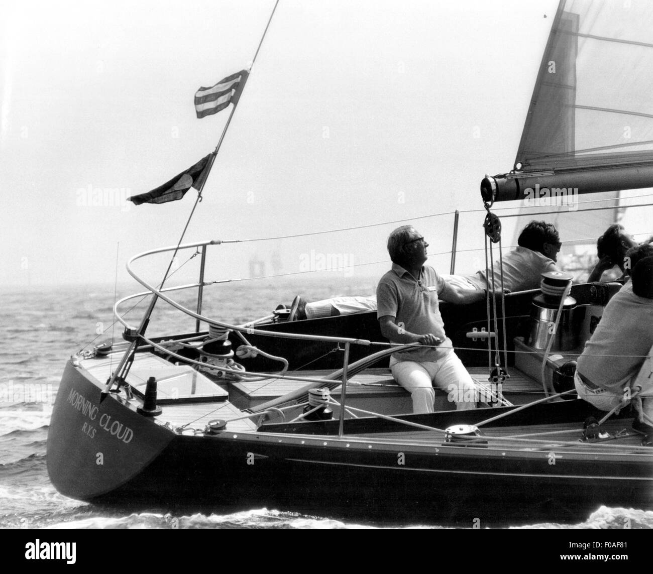 Ted heath yacht -Fotos und -Bildmaterial in hoher Auflösung – Alamy