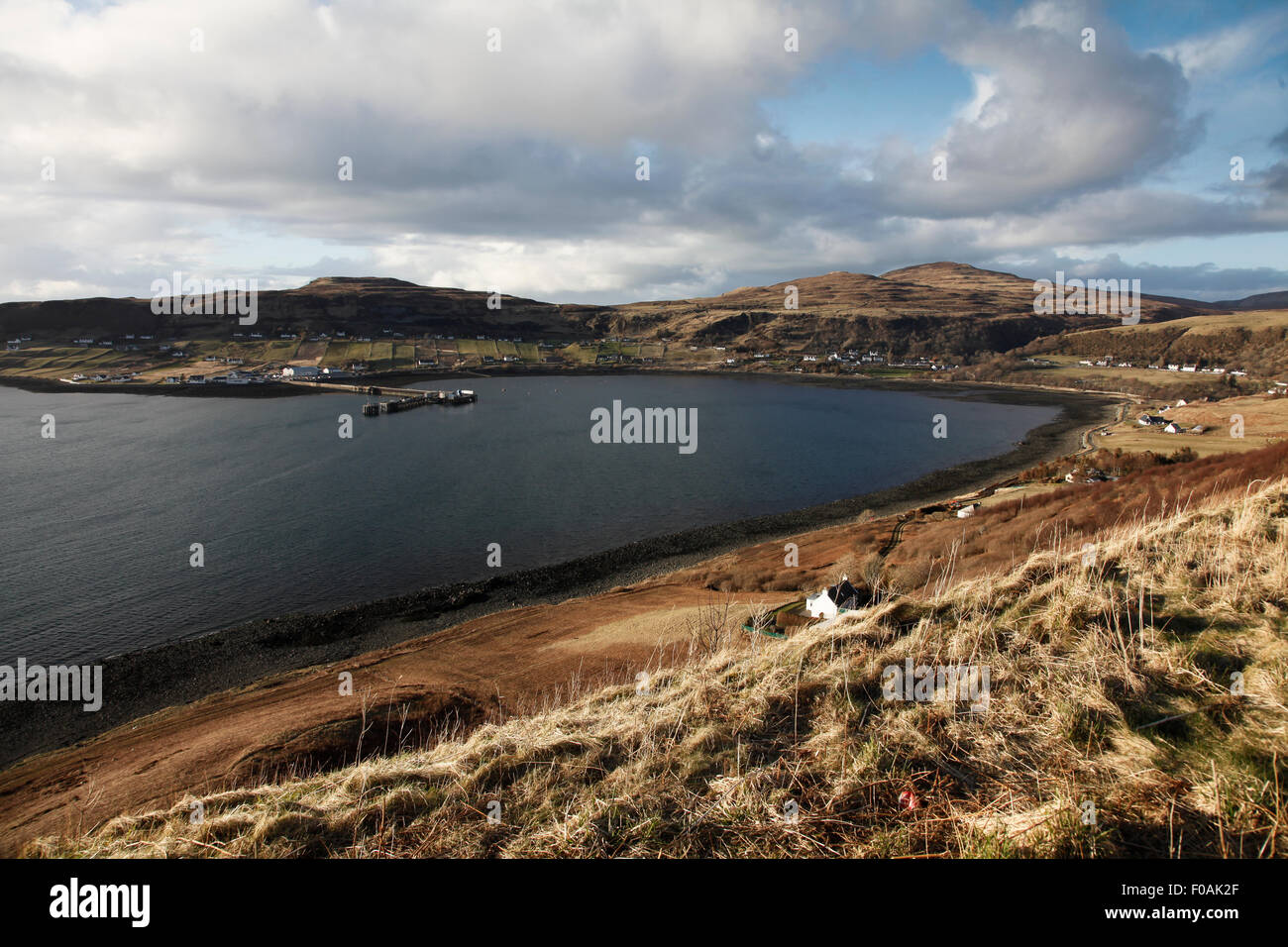 View uig ferry port -Fotos und -Bildmaterial in hoher Auflösung – Alamy