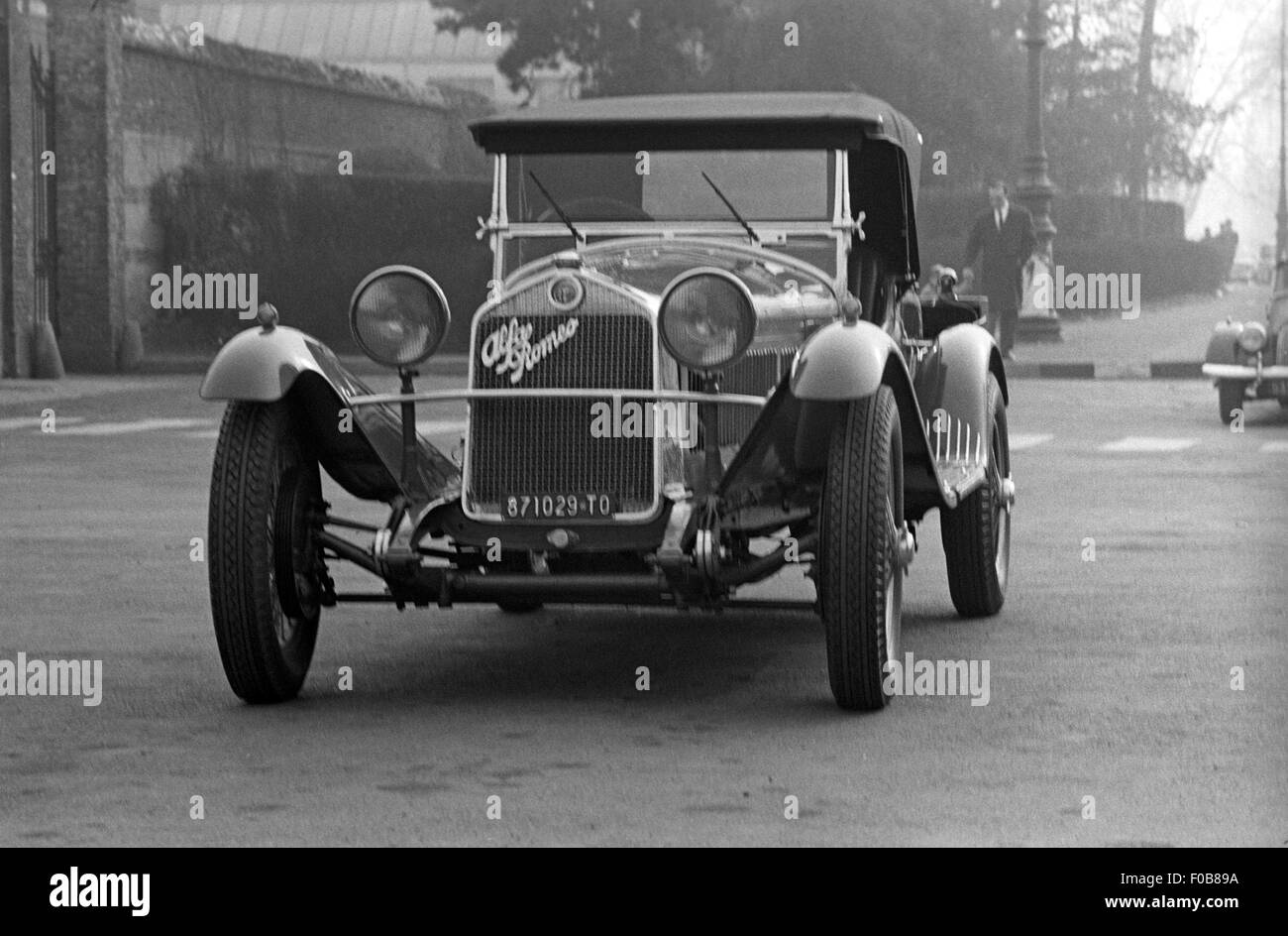 Oldtimer Alfa Romeo Stockfotografie - Alamy