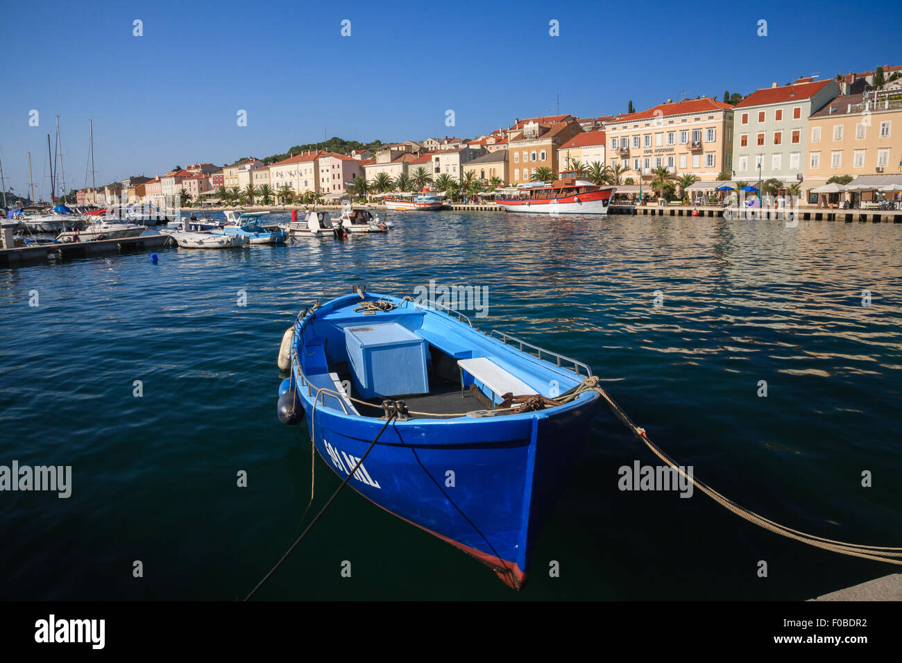 Kroatien Insel Losinj Mali Losinj Stockfotos und -bilder Kaufen - Alamy