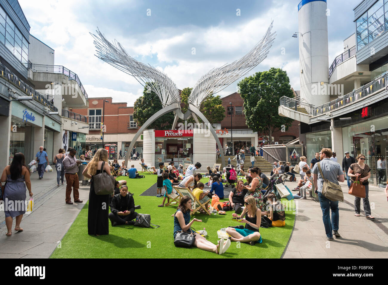 Islington engel zentral -Fotos und -Bildmaterial in hoher Auflösung – Alamy