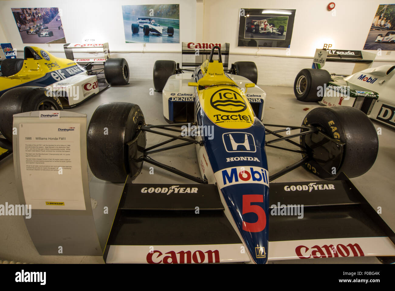Nelson piquet williams honda formula -Fotos und -Bildmaterial in hoher ...