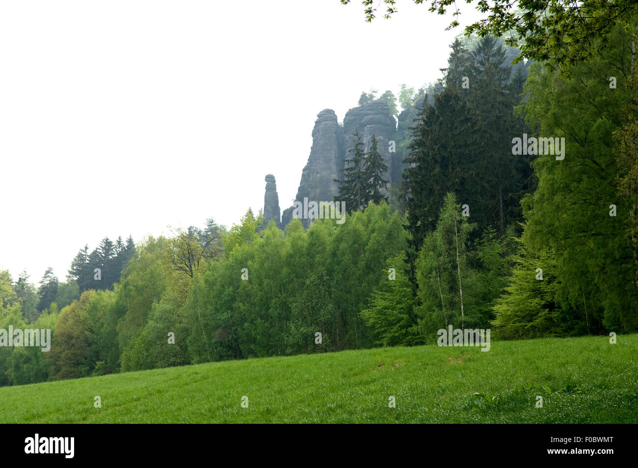 Elbe sandstein hochland elbsandsteingebirge -Fotos und -Bildmaterial in ...