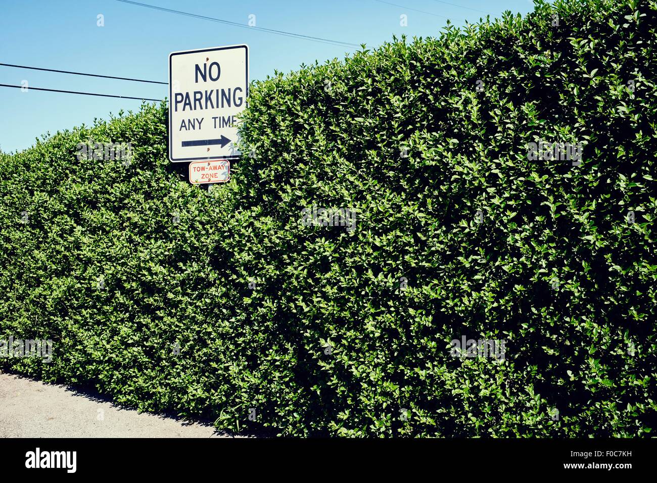 Parkplatz pfeil -Fotos und -Bildmaterial in hoher Auflösung – Alamy