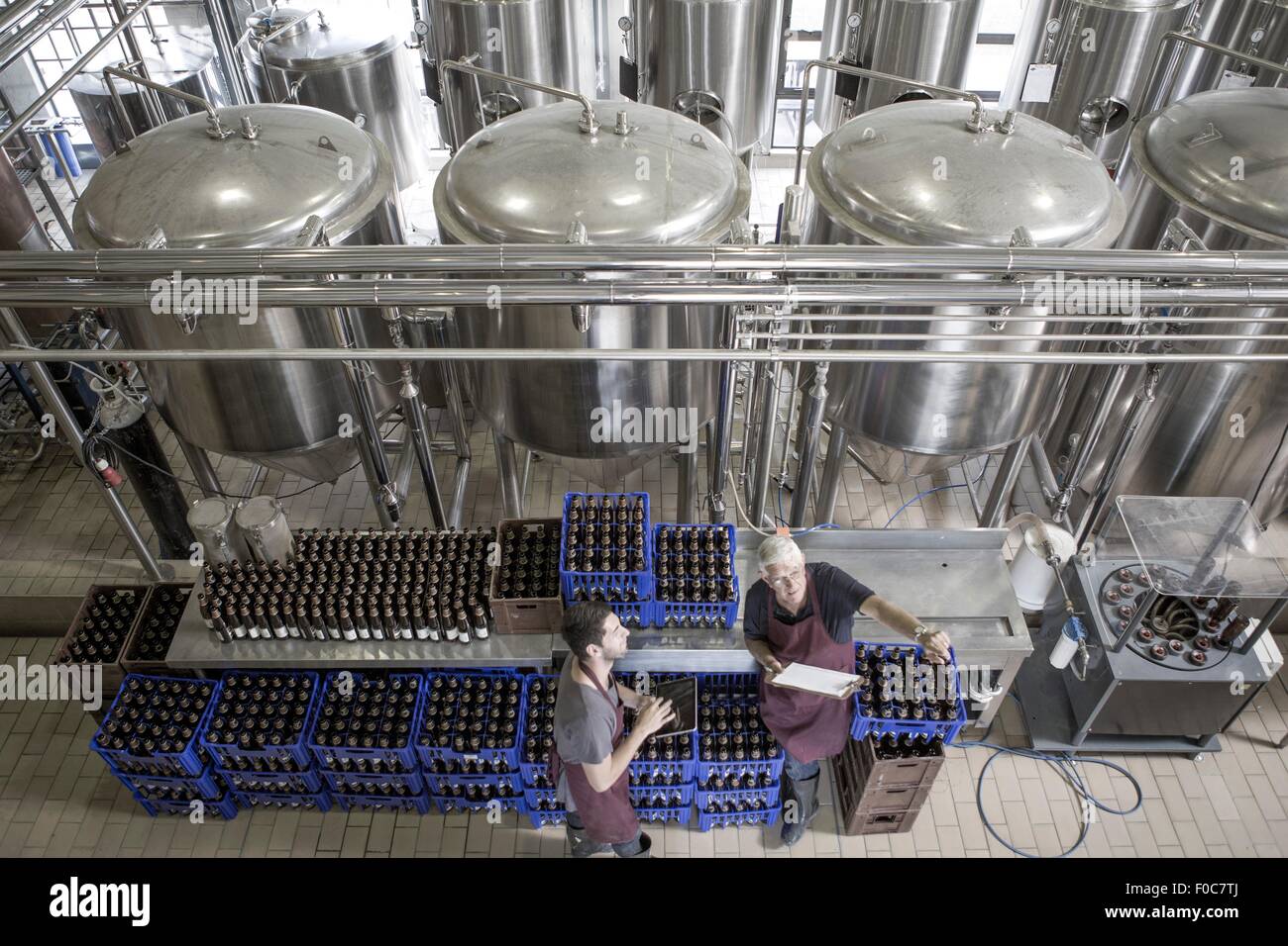 Die Brauer Stockfotos und -bilder Kaufen - Alamy