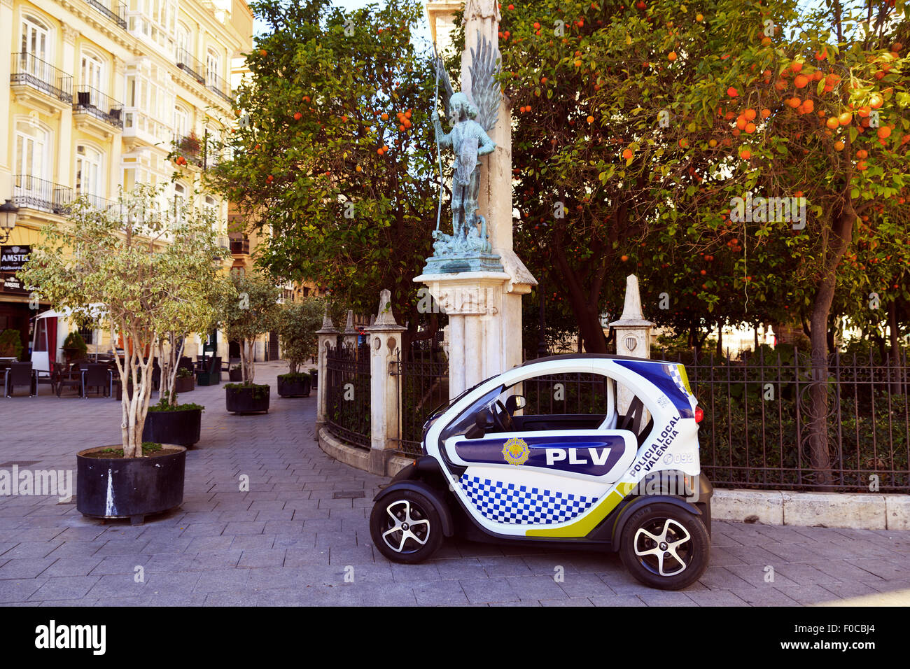 Spanish Police Cars Spain Stockfotos und -bilder Kaufen - Alamy