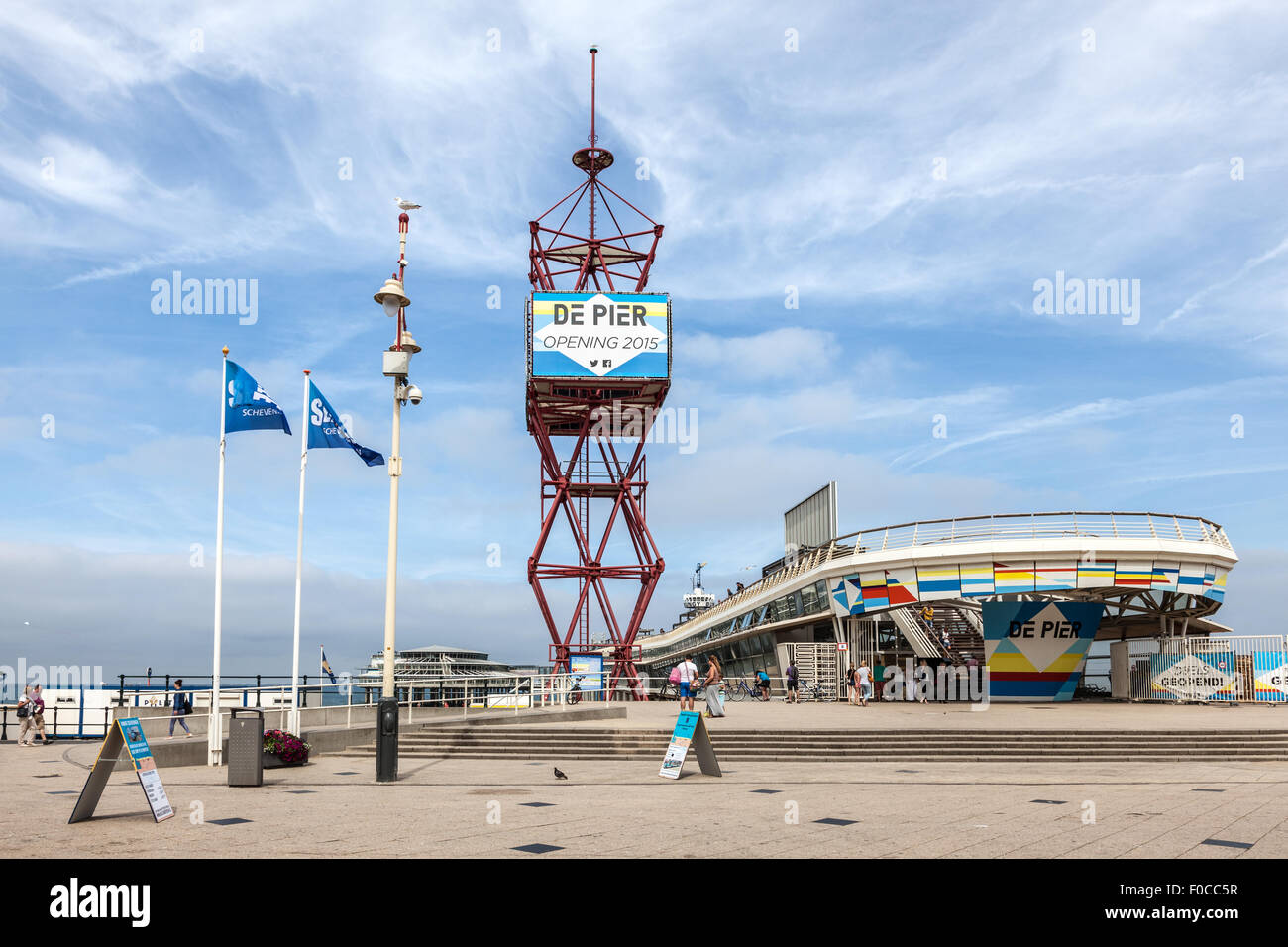 Scheveningen Beach Stockfotos & Scheveningen Beach Bilder - Alamy