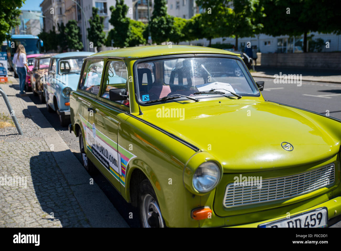 Trabi Safari Berlin Stockfotos und -bilder Kaufen - Alamy