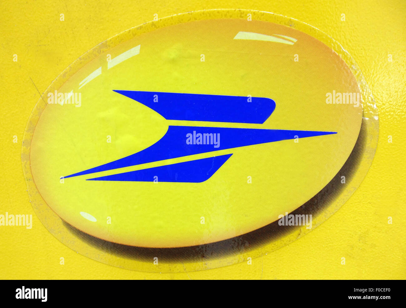 Frankreich logo la poste -Fotos und -Bildmaterial in hoher Auflösung ...
