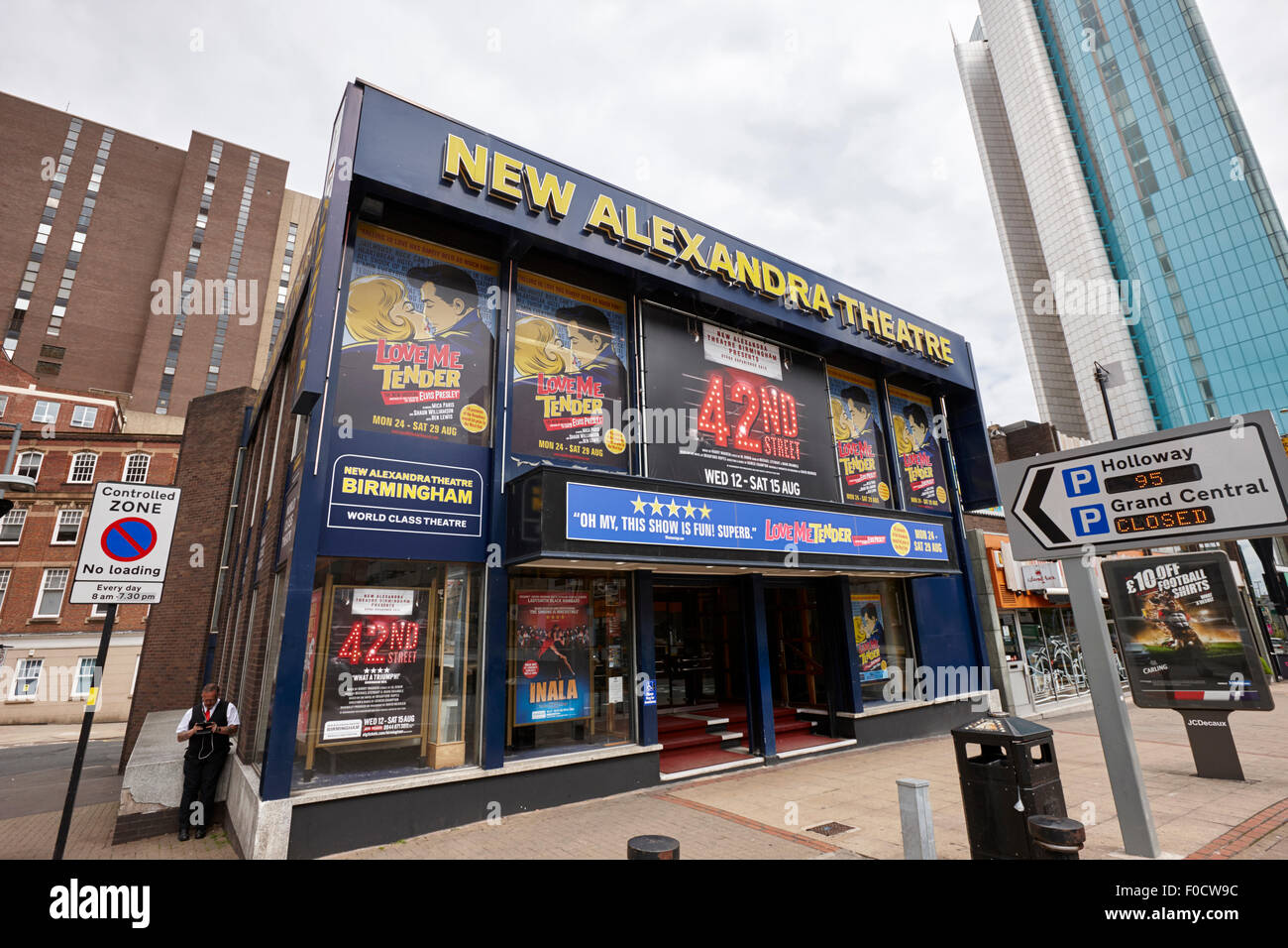 Birmingham neue alexandra theater -Fotos und -Bildmaterial in hoher ...