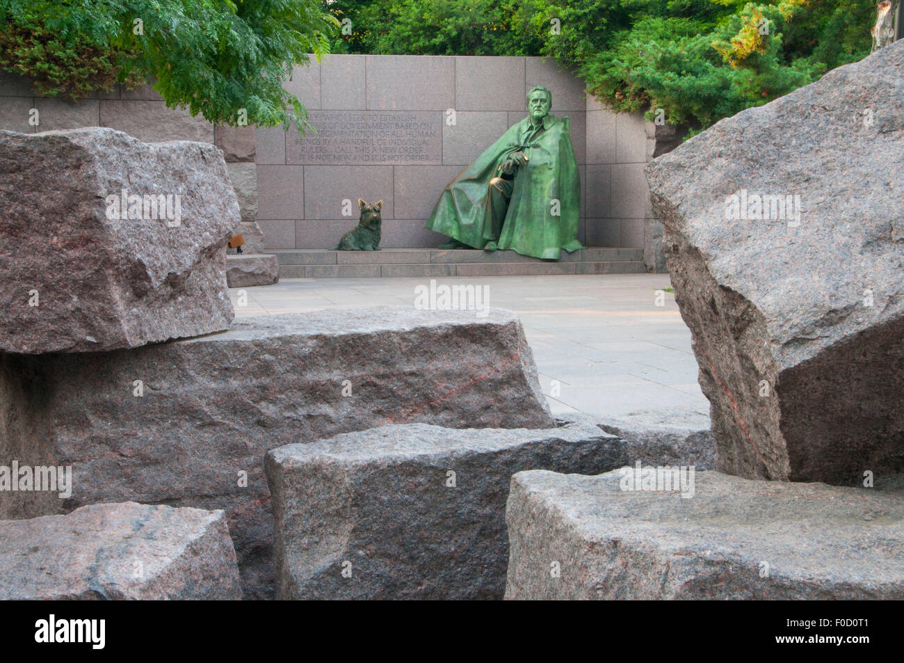 President franklin roosevelt dog fala Stockfotos und -bilder Kaufen - Alamy