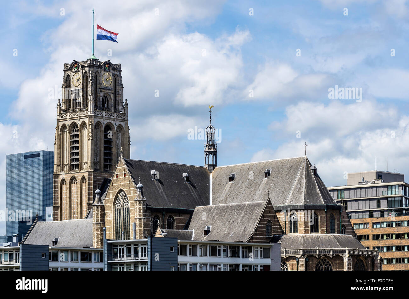Rathaus, Stadhuis auf Coolsingel Rotterdam, Holland, Niederlande ...