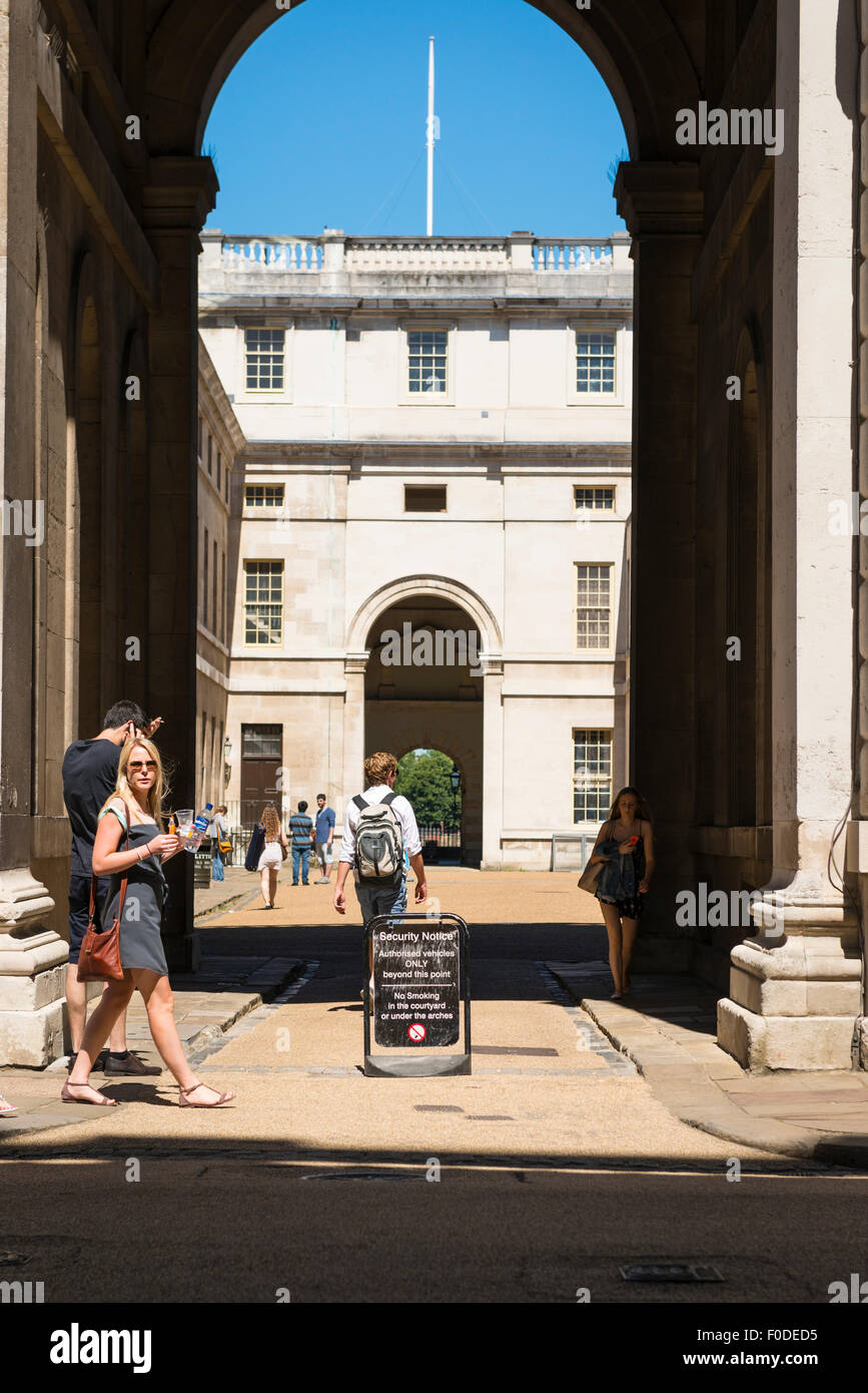 London Southbank Greenwich University gebaut Sir Christopher Wren ...