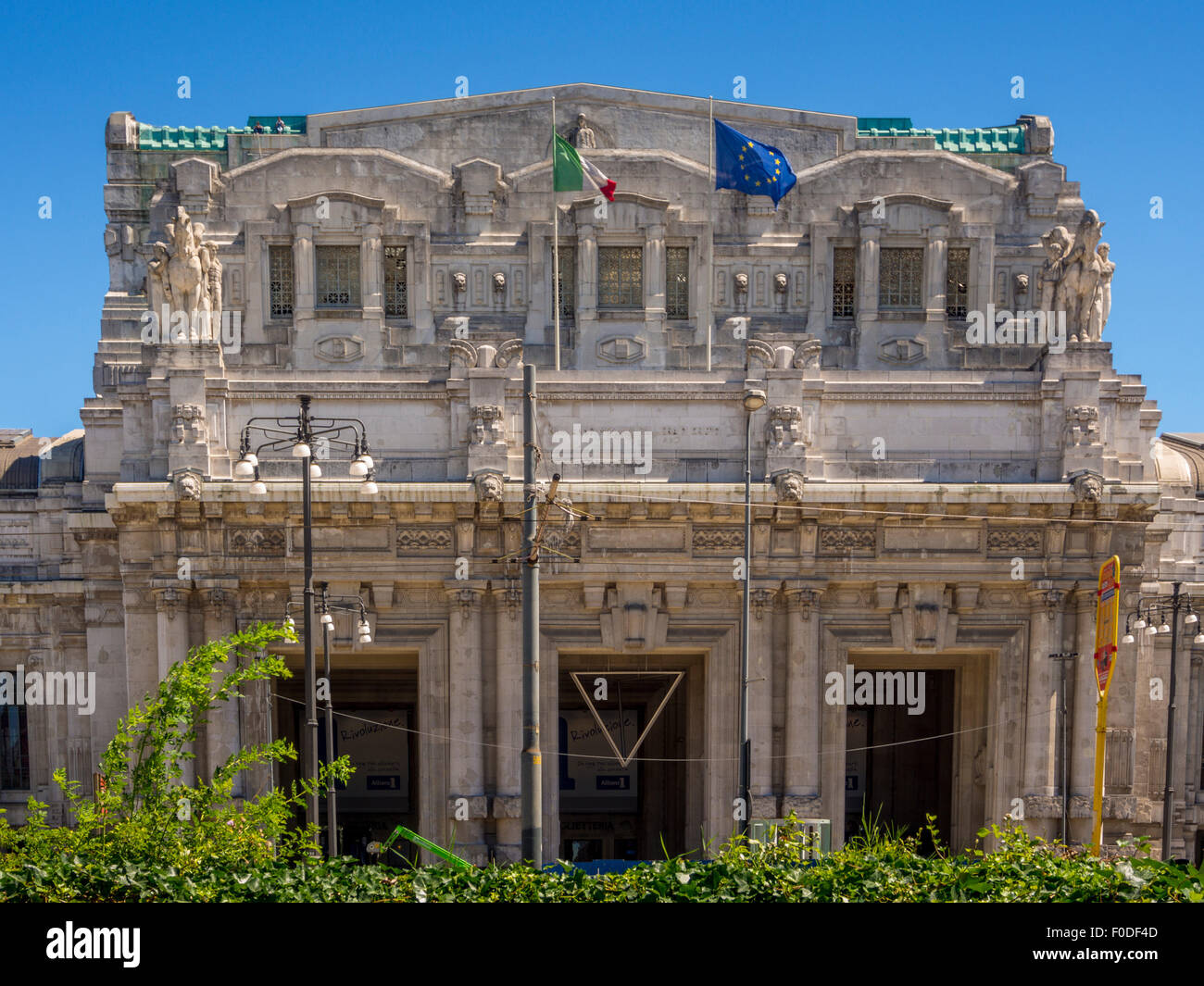Milano Centrale Stockfotos und -bilder Kaufen - Alamy