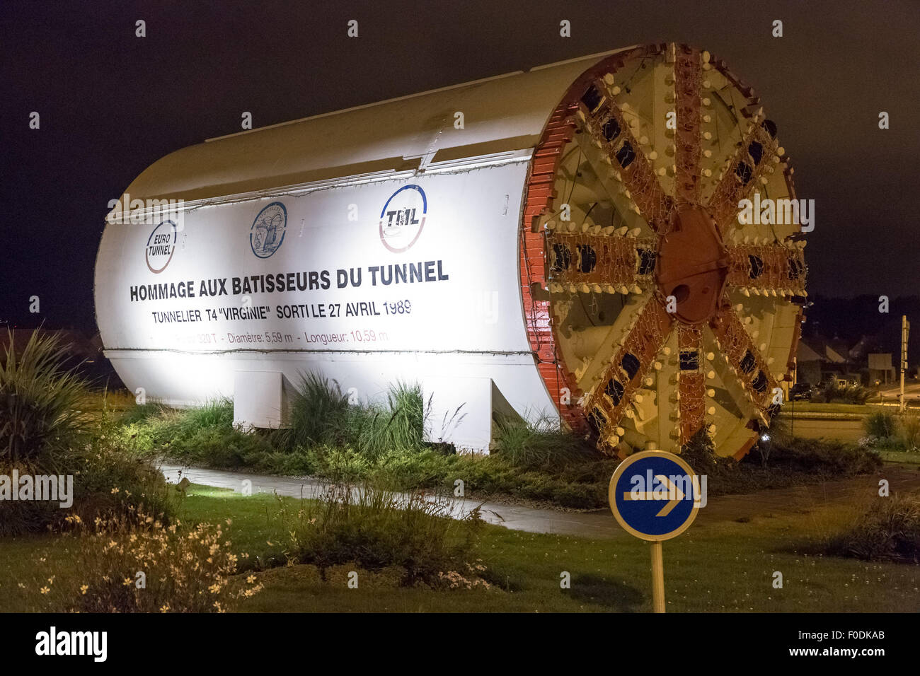 Calais eurotunnel -Fotos und -Bildmaterial in hoher Auflösung – Alamy