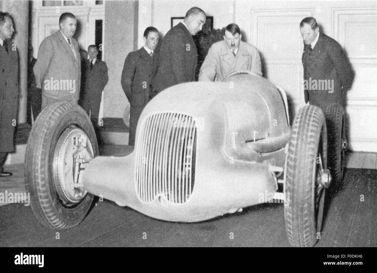 Adolf Hitler His Mercedes Stockfotos und -bilder Kaufen - Alamy
