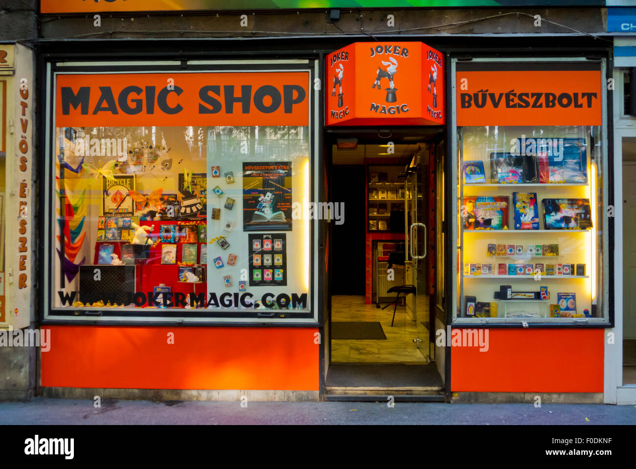 Budapest Shopping Stockfotos und -bilder Kaufen - Alamy