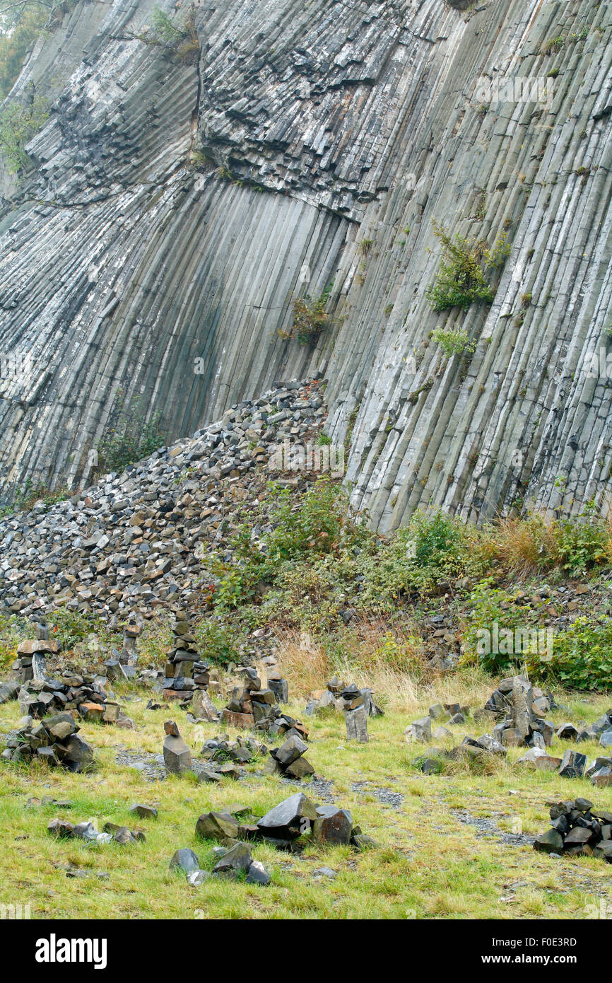 Quarry basalt quarry -Fotos und -Bildmaterial in hoher Auflösung – Alamy