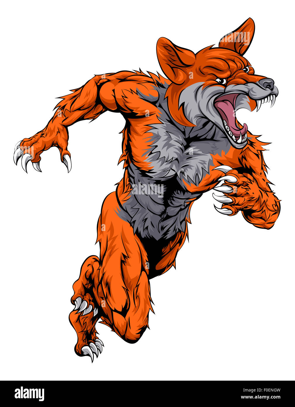 Fuchs cartoon clipart Ausgeschnittene Stockfotos und -bilder - Seite 2 ...