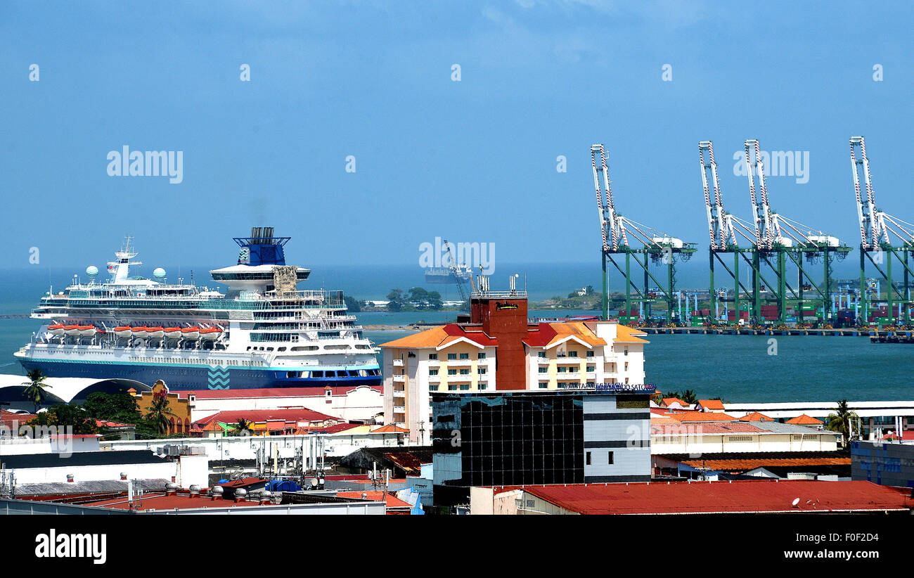 Port colon panama -Fotos und -Bildmaterial in hoher Auflösung – Alamy