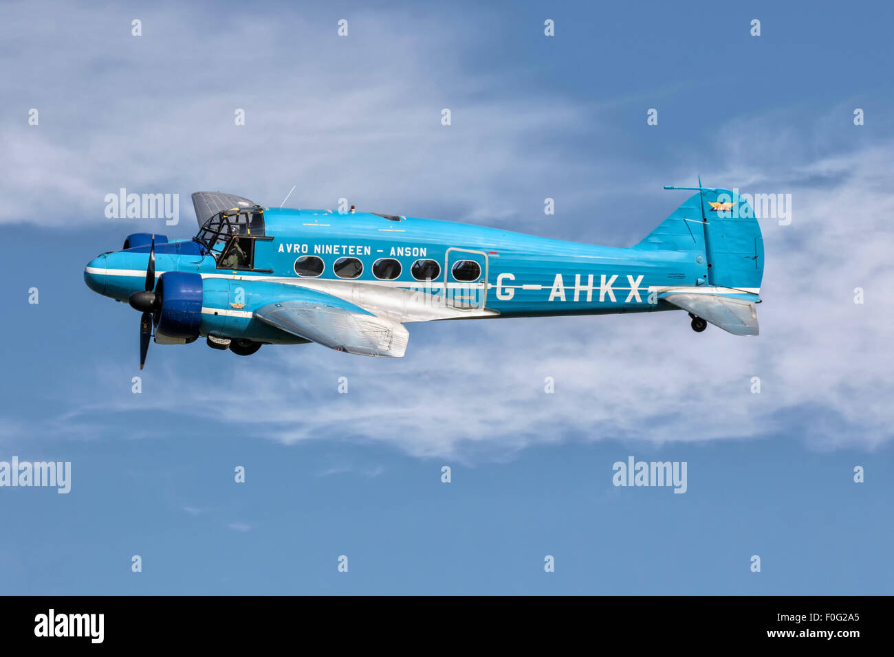 Avro Anson Propeller Stockfotos und -bilder Kaufen - Alamy