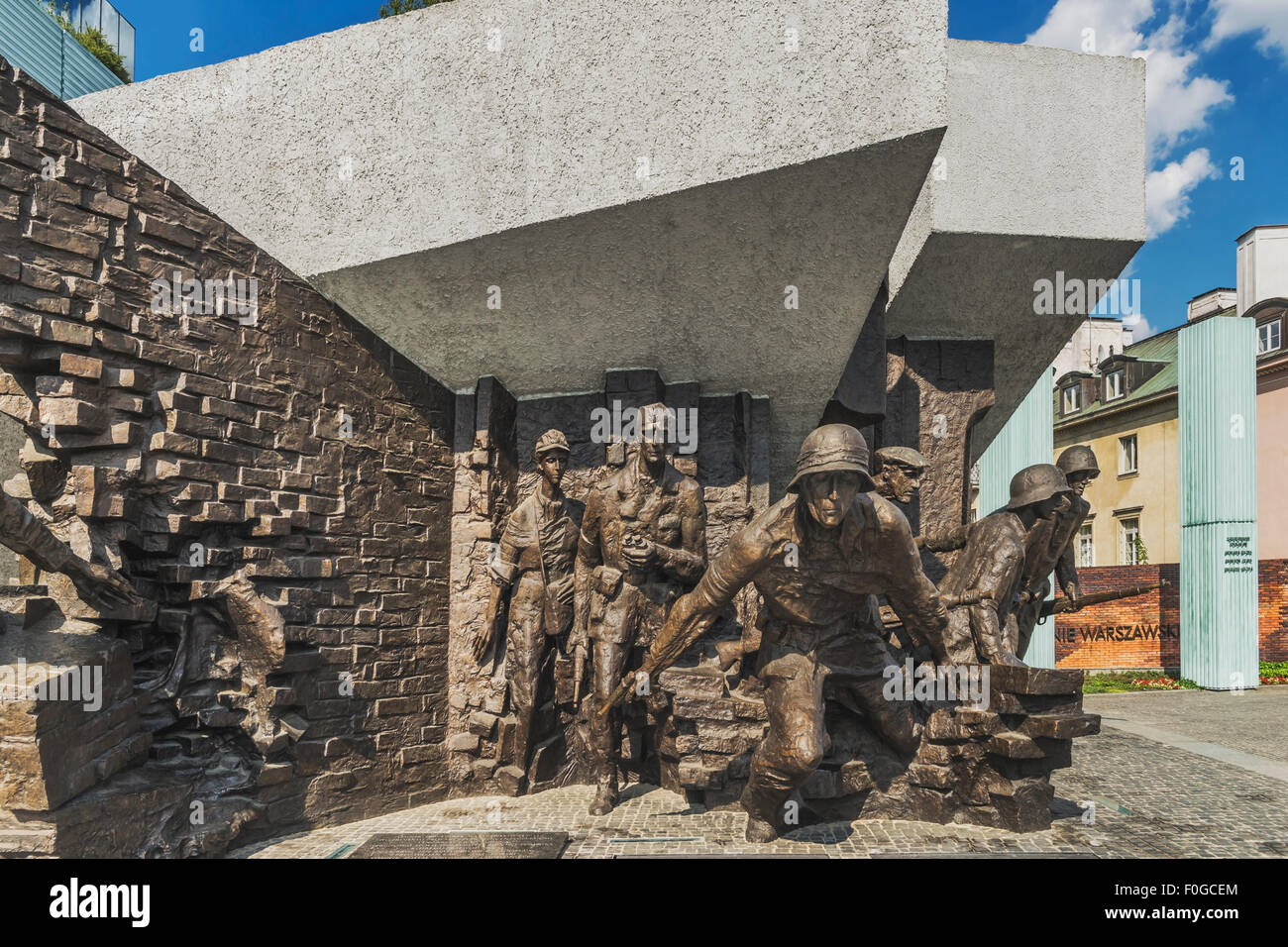 Warschauer aufstand -Fotos und -Bildmaterial in hoher Auflösung – Alamy