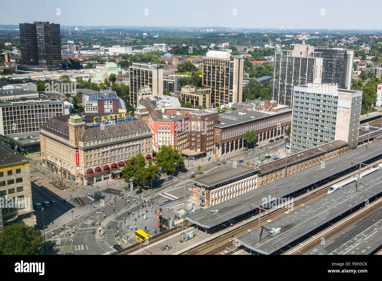 Essener Stadt Stockfotos und -bilder Kaufen - Alamy