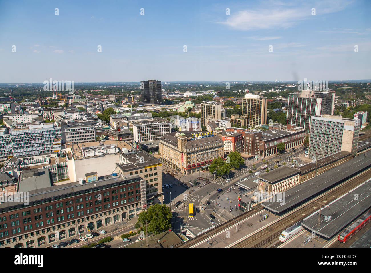 Essen city panorama westfalia -Fotos und -Bildmaterial in hoher ...