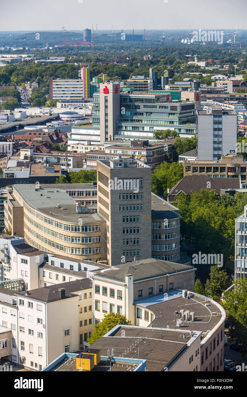 Essen city panorama westfalia -Fotos und -Bildmaterial in hoher ...