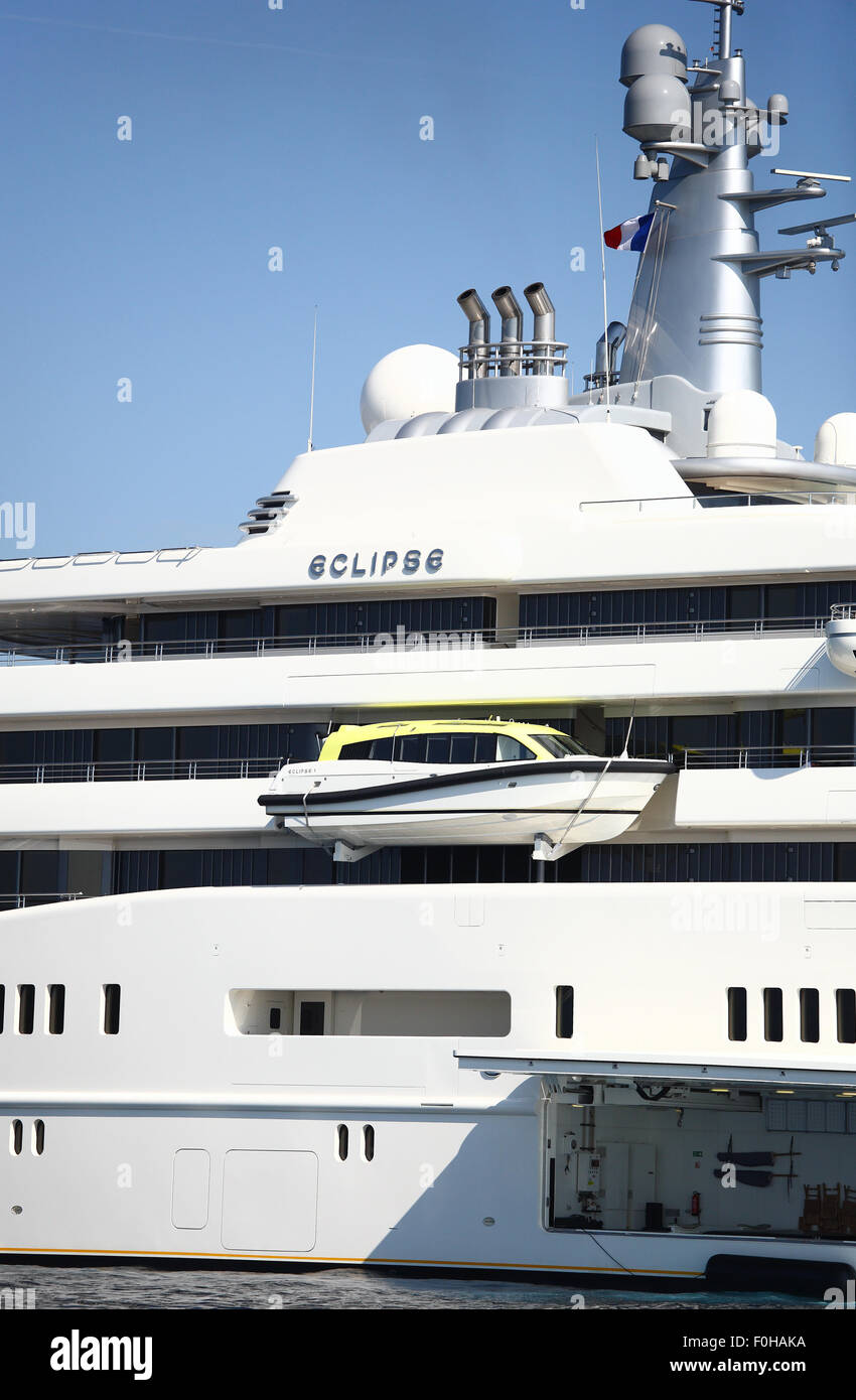 Roman abramovich yacht eclipse -Fotos und -Bildmaterial in hoher ...