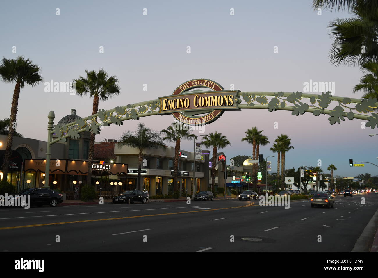 Encino commons -Fotos und -Bildmaterial in hoher Auflösung – Alamy