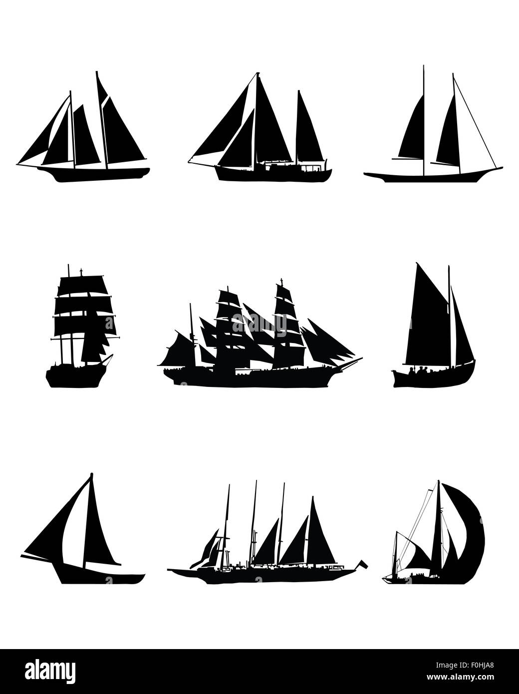 Segelboot symbol -Fotos und -Bildmaterial in hoher Auflösung – Alamy