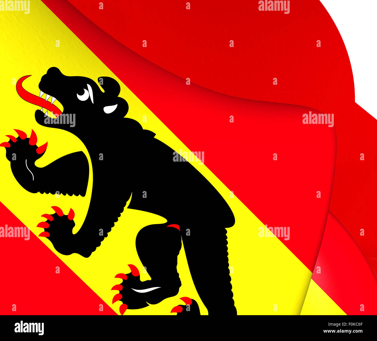 Flagge des kantons bern -Fotos und -Bildmaterial in hoher Auflösung – Alamy
