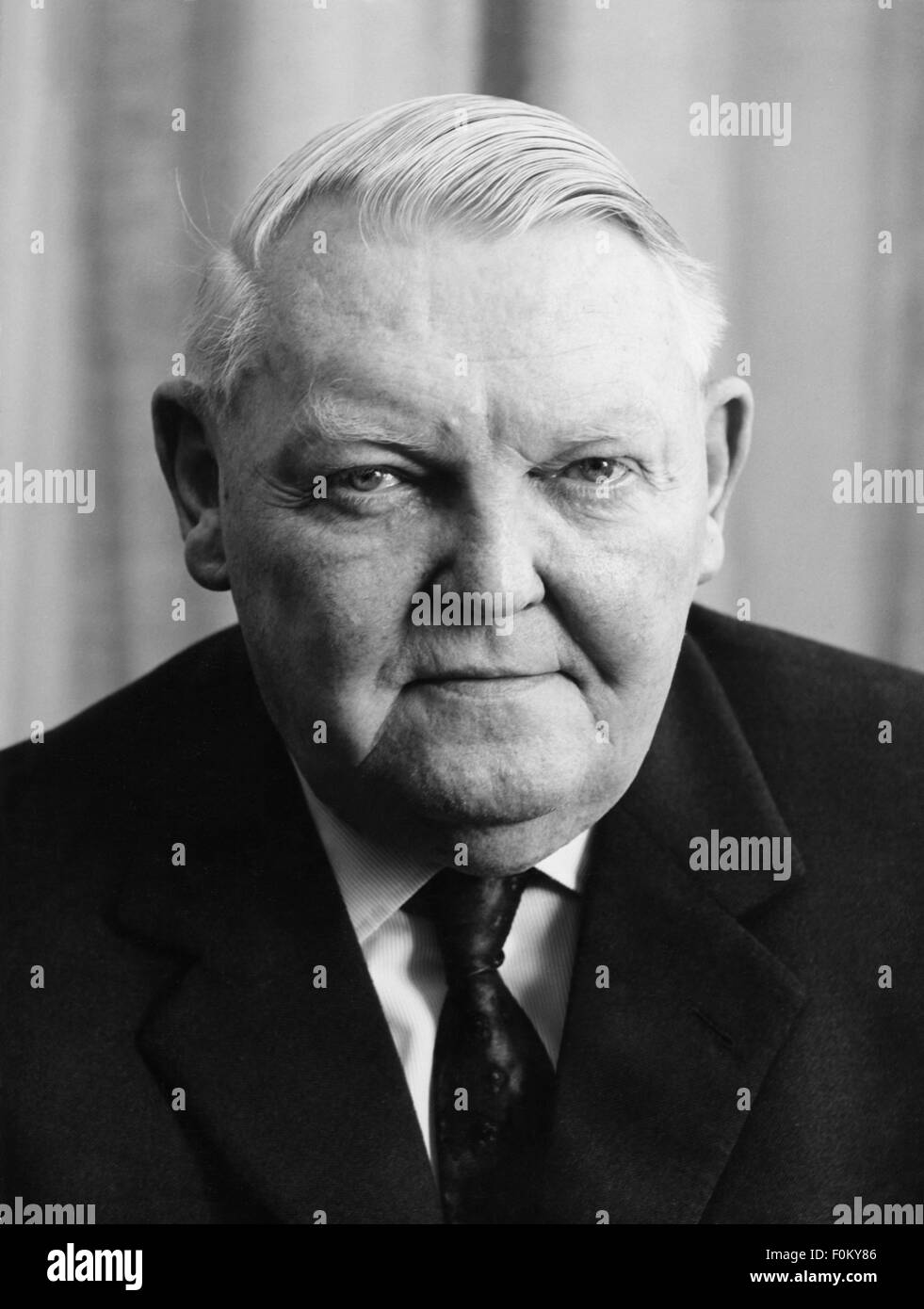 Ludwig erhard 1897 1977 -Fotos und -Bildmaterial in hoher Auflösung – Alamy