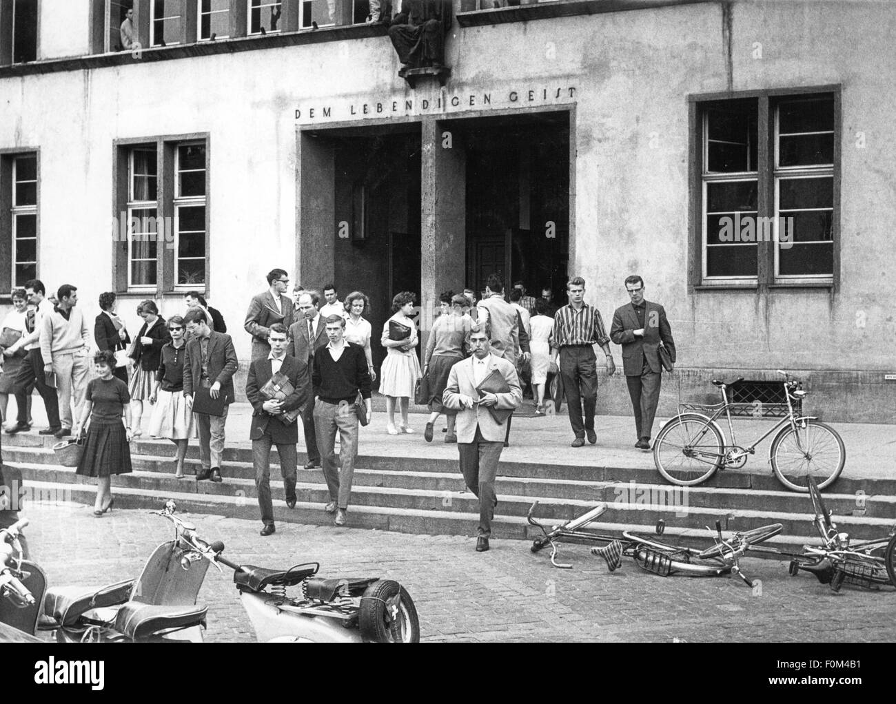 Geographie / Reisen, Deutschland, Heidelberg, Gebäude, neue Universität ...