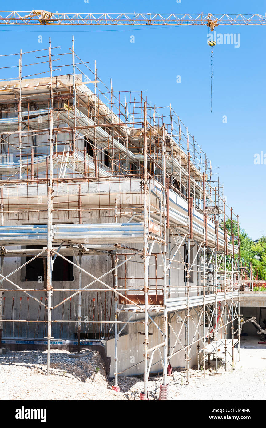 Industriegebiet im bau -Fotos und -Bildmaterial in hoher Auflösung – Alamy
