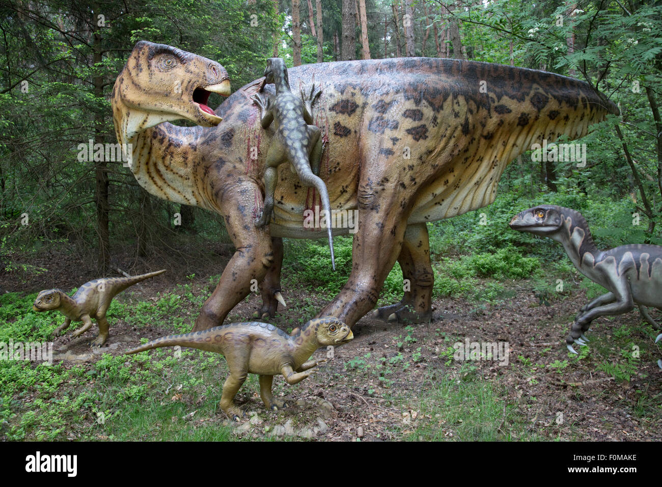 Edmontosaurus ausgestorben Ente-billed pflanzenfressende Hadrosauriden ...