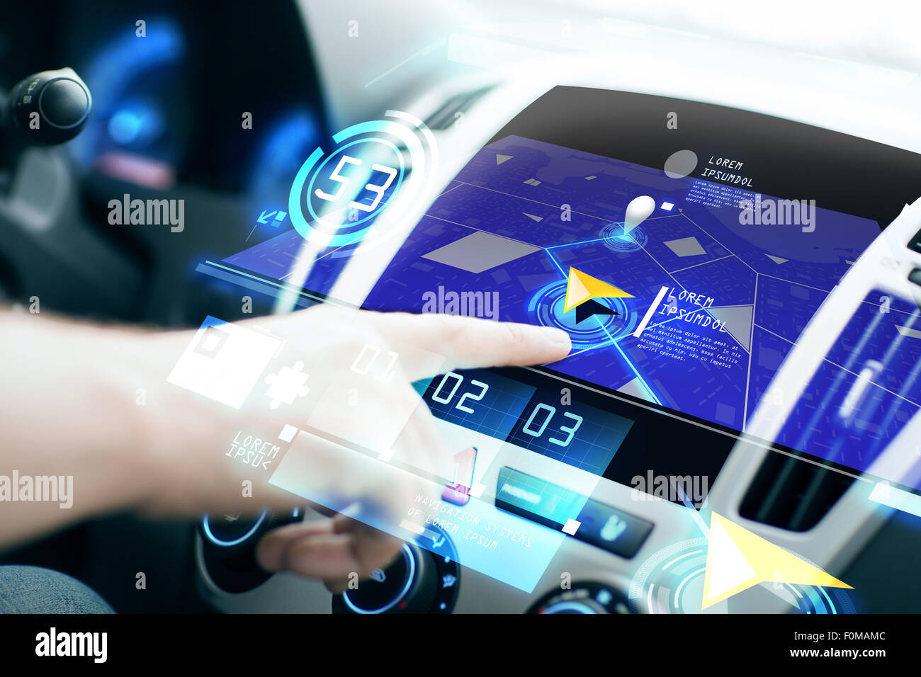 Navigation system -Fotos und -Bildmaterial in hoher Auflösung – Alamy