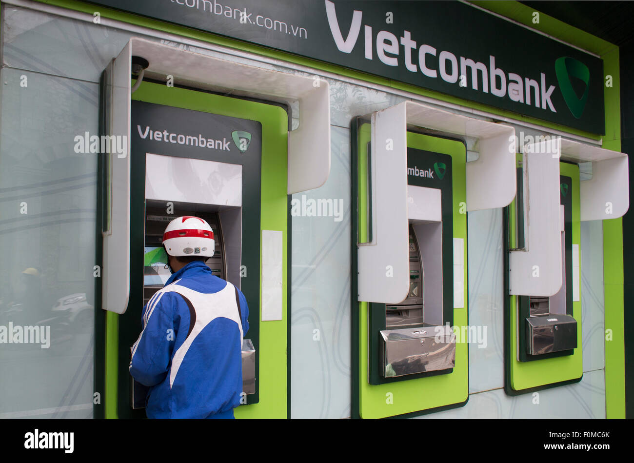 Atm in vietnam -Fotos und -Bildmaterial in hoher Auflösung – Alamy