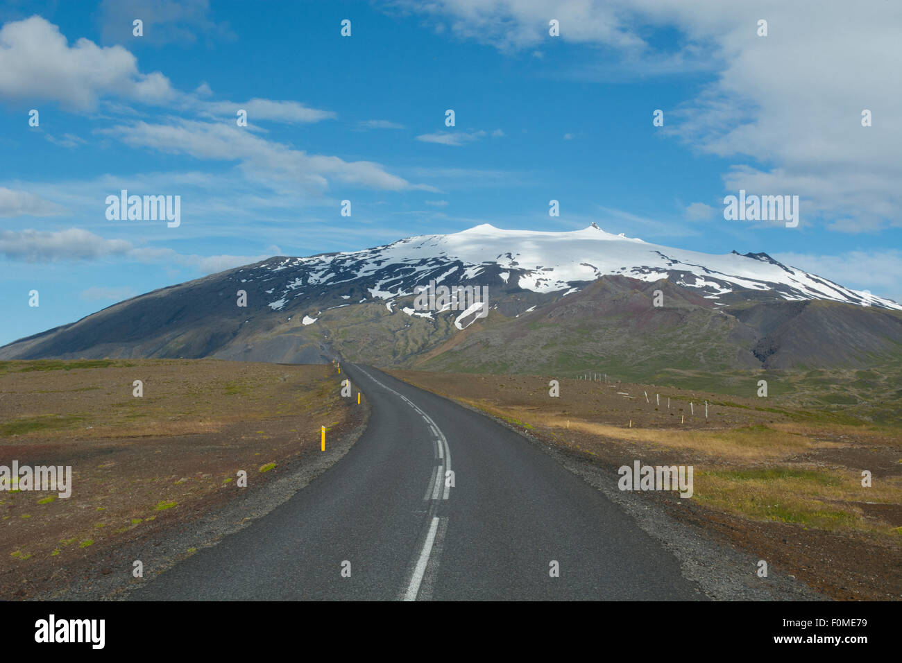 Island, West Island (aka Vesturland), Snaefellnes Halbinsel (aka ...