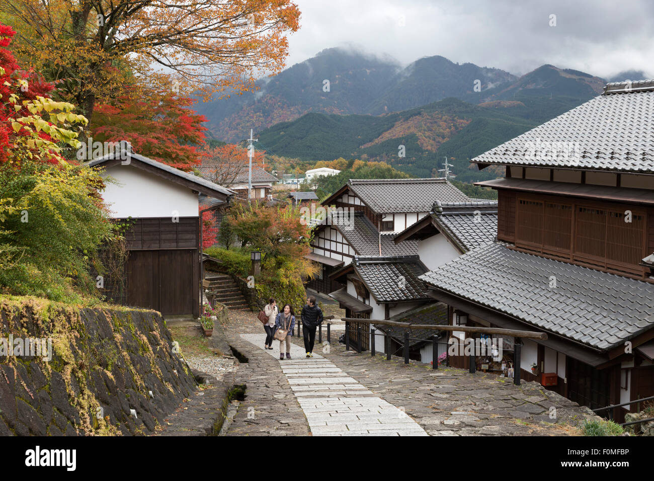 Kiso valley japan -Fotos und -Bildmaterial in hoher Auflösung – Alamy