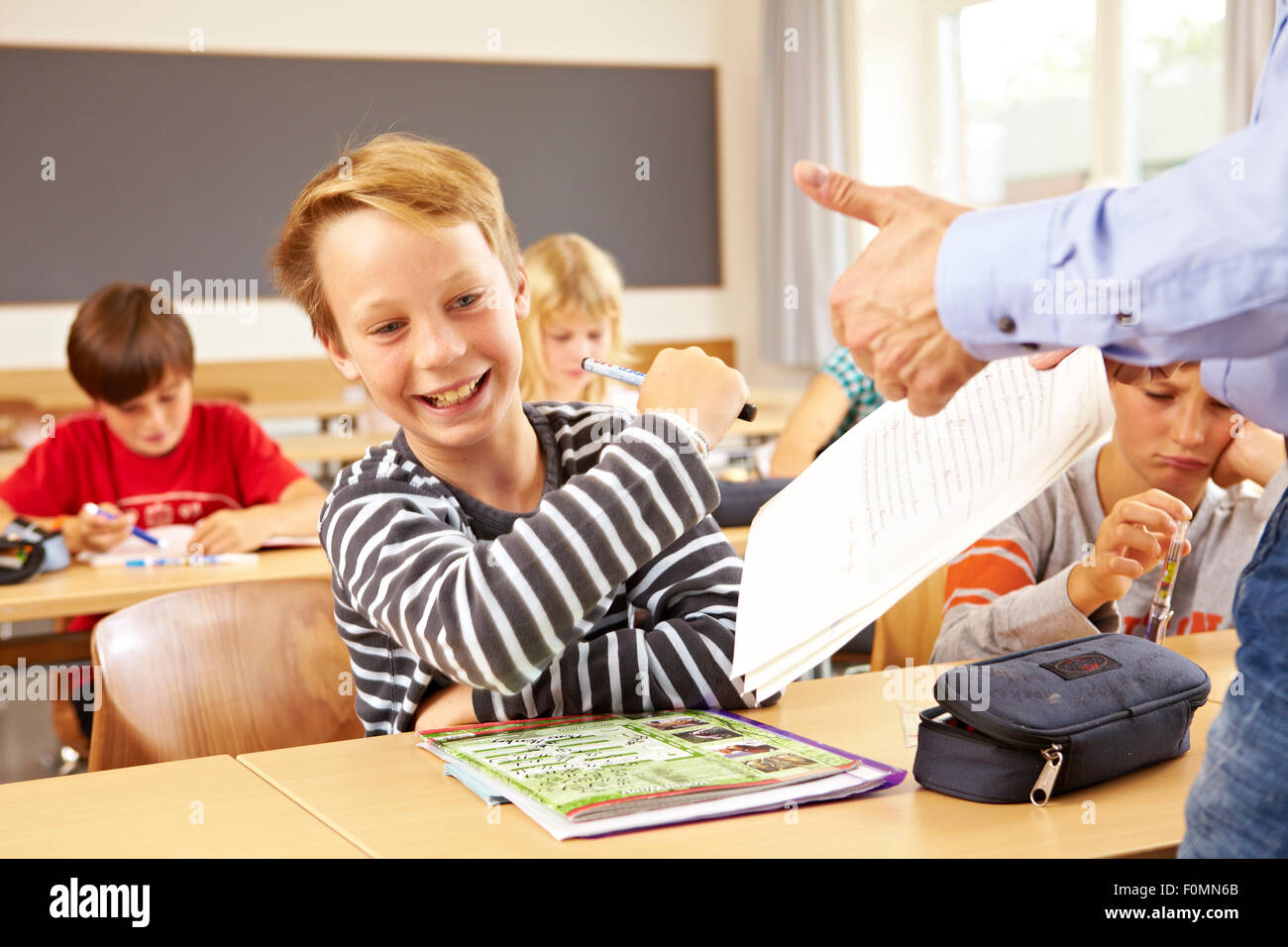 Gute Note Stockfotos und -bilder Kaufen - Alamy