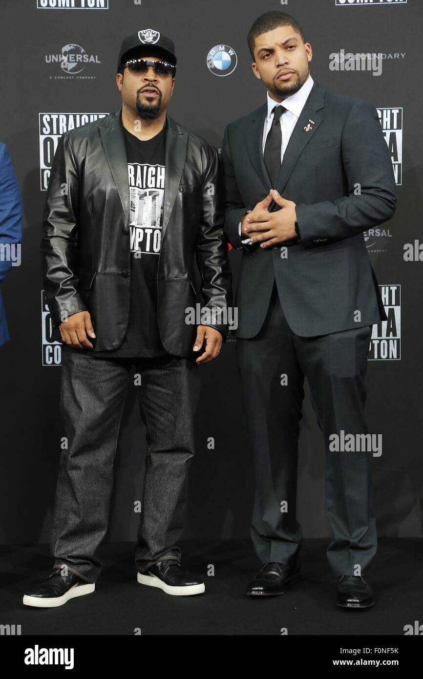 Ice cube and his son oshea jackson jr -Fotos und -Bildmaterial in hoher ...