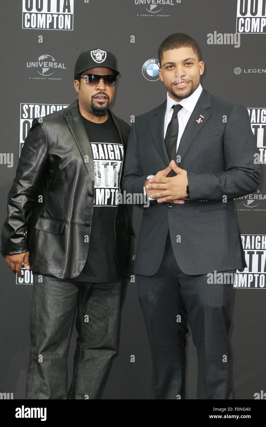 Ice cube and his son oshea jackson jr -Fotos und -Bildmaterial in hoher ...