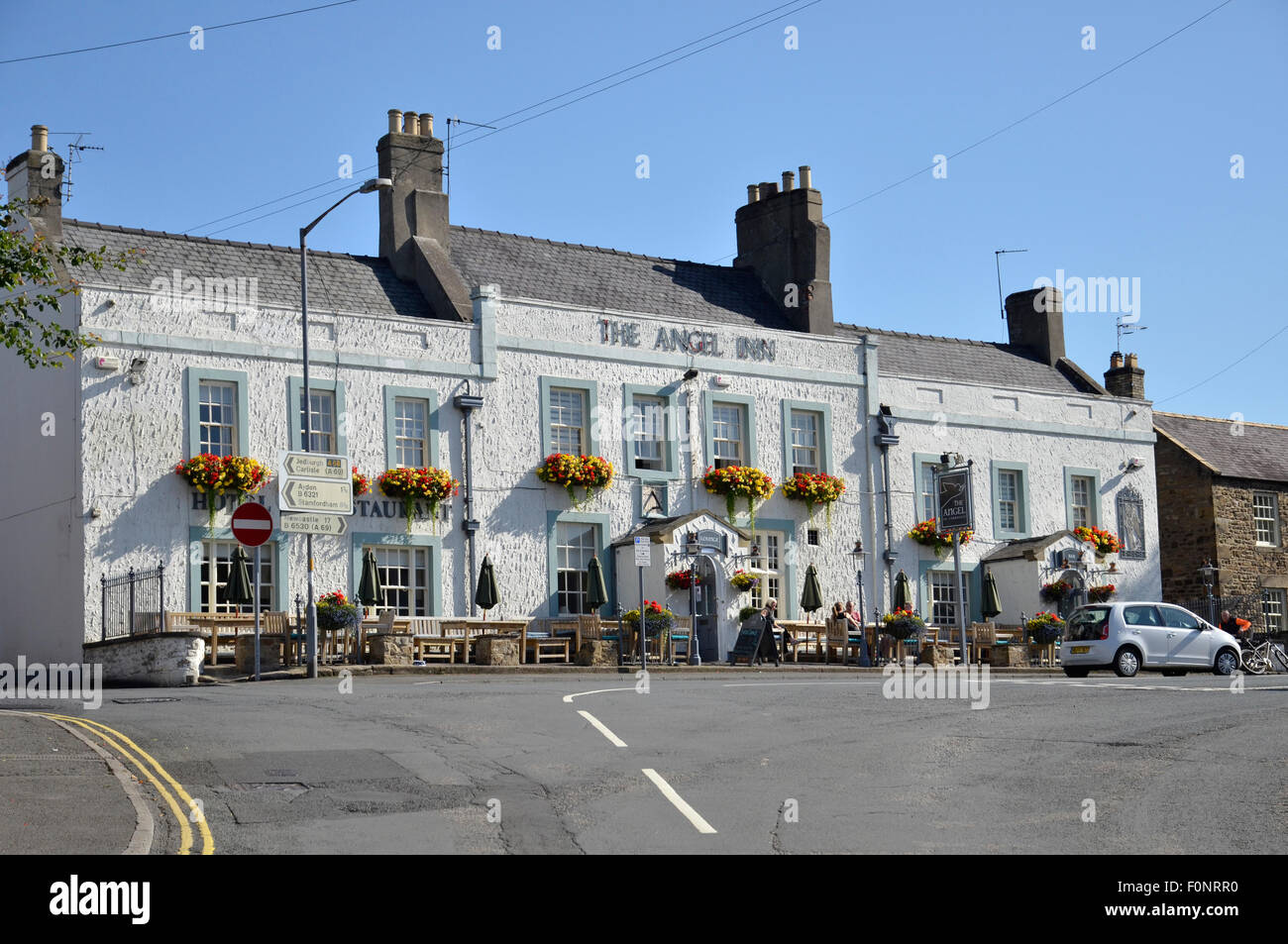 Die Angel Inn Gasthaus und Hotel bei Corbridge in Northumberland ...
