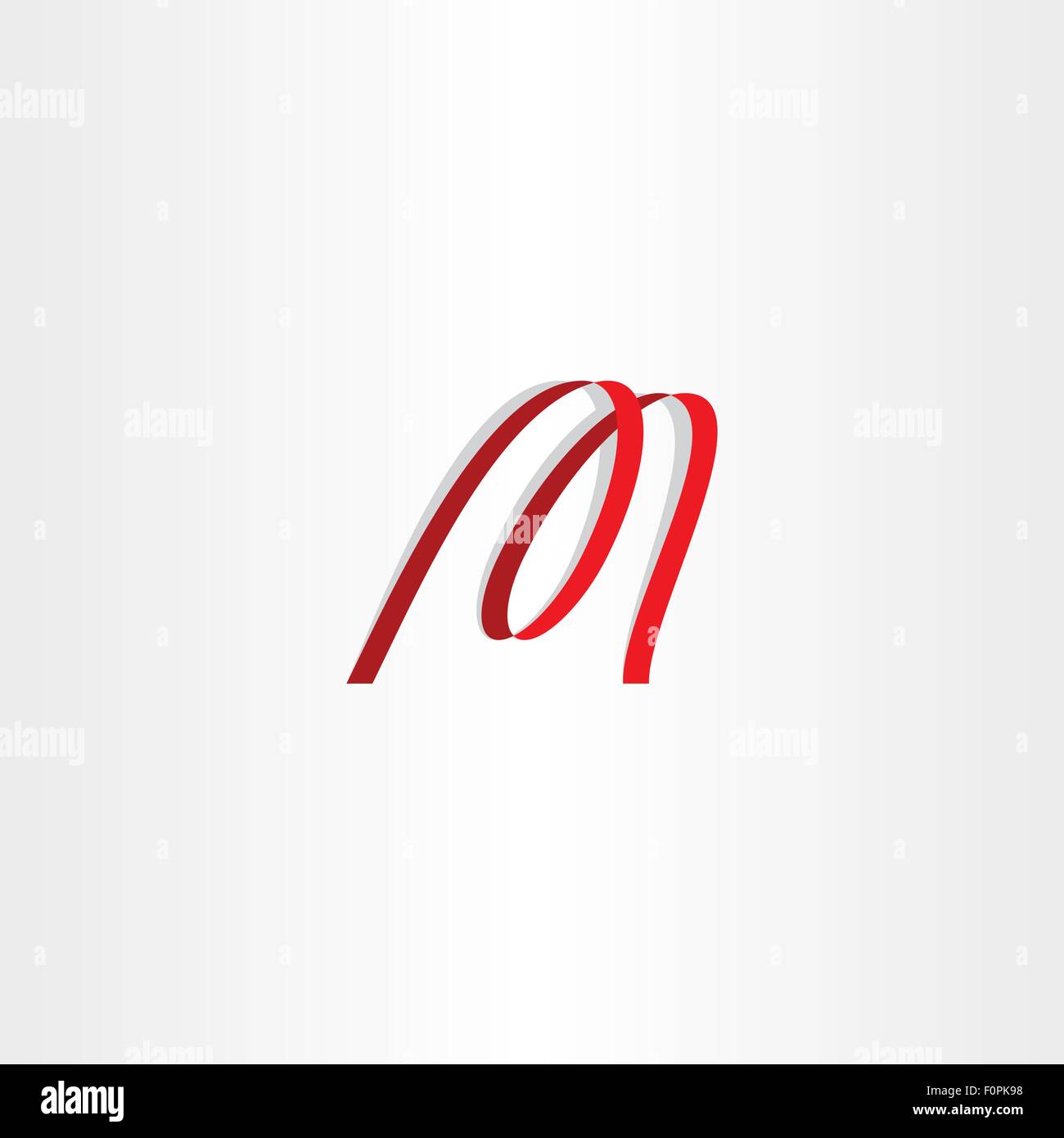 M logo symbol Stock-Vektorgrafiken kaufen - Alamy