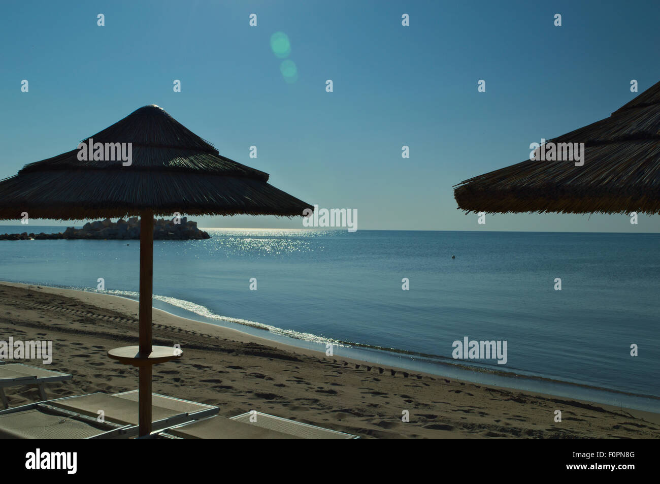 Basilicata italy metaponto beach -Fotos und -Bildmaterial in hoher ...