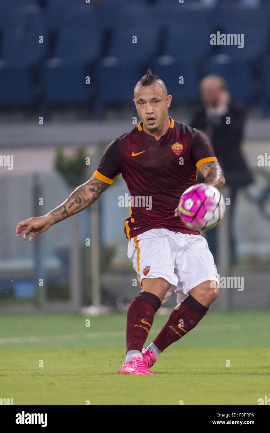 Radja Nainggolan (Roma), 14. August 2015 - Fußball / Fußball: Vorsaison ...
